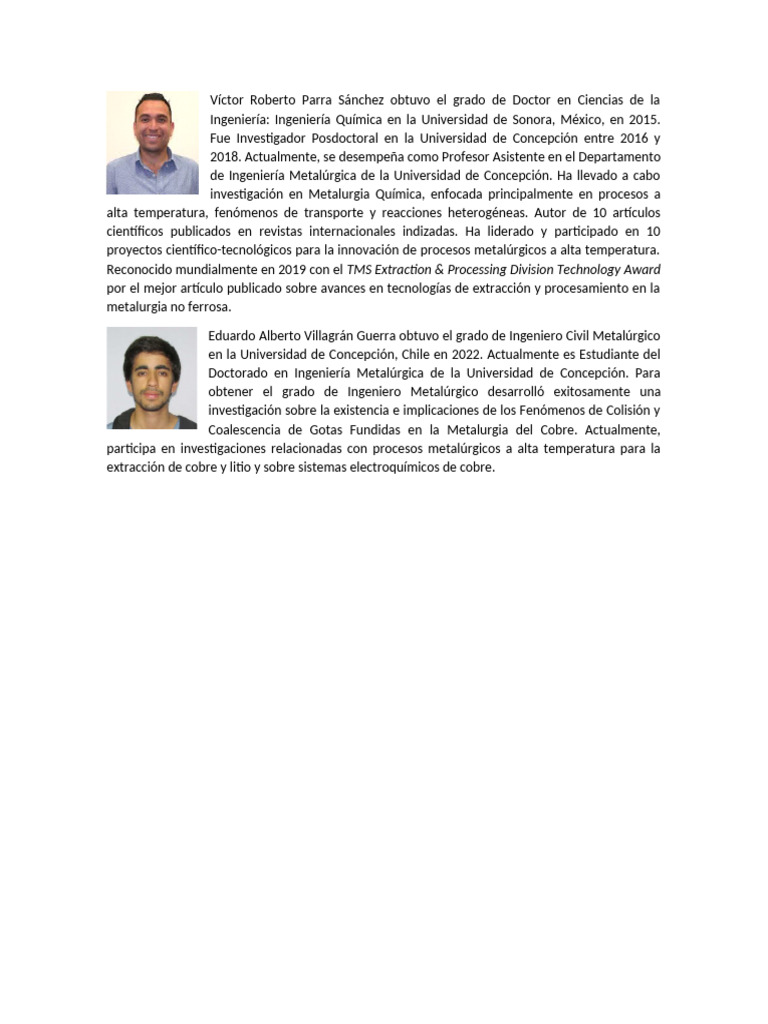 CVbreve Víctor Parra | PDF
