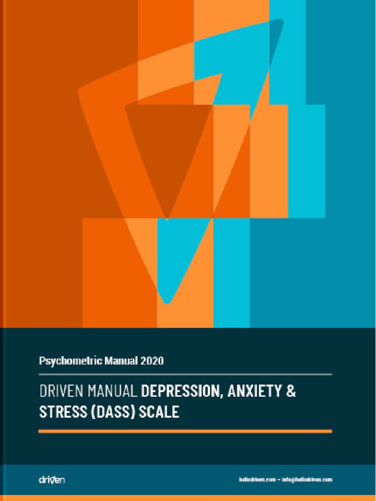 Manual DASS: Evaluación de Ansiedad y Estrés | PDF | Ansiedad ...