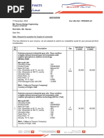 Meropa ISO 320 Technical Datasheet | PDF | Lubricant | Building Engineering