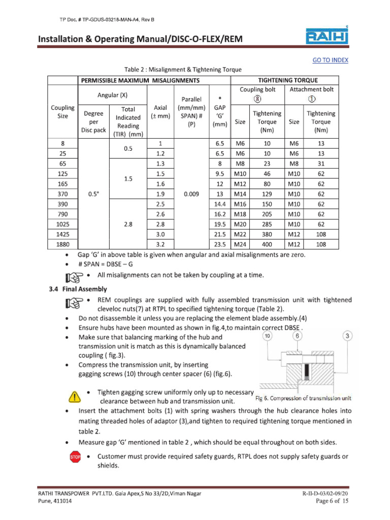Coupling | PDF