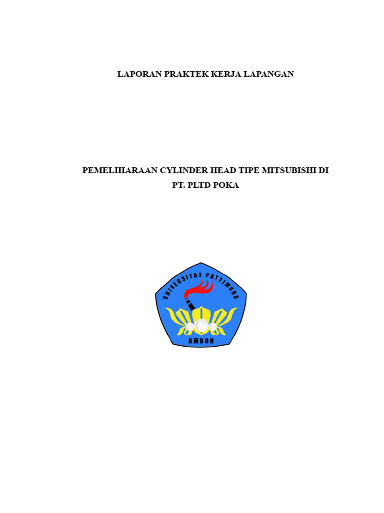 Susunan Laporan PKL Lengkap.1 | PDF