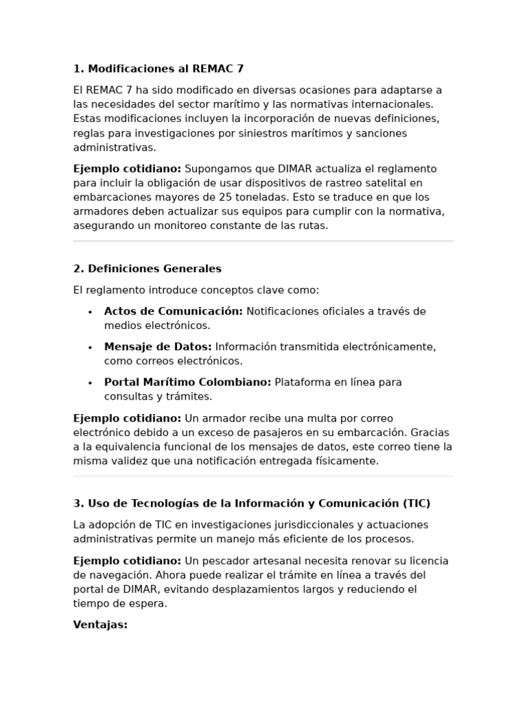 Remac 7 | PDF | Multa (pena) | Tecnología de información y comunicaciones