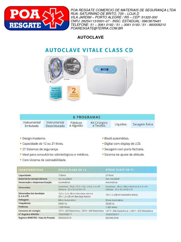 AUTOCLAVE | PDF
