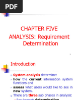 4 Sad Rep Chapter 4 Gathering User Requirements | PDF | User Interface | Use Case