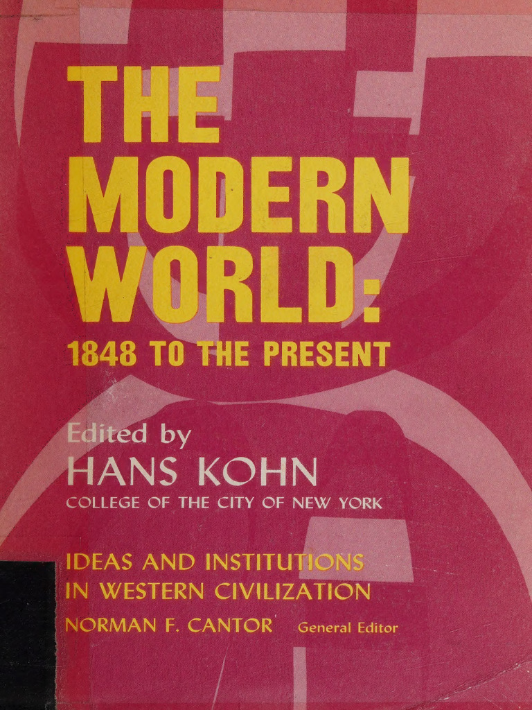 Modern European History: 1848-Present | PDF | Karl Marx | Socialism