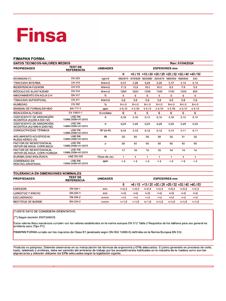 FIMAPAN_FORMA_es | PDF