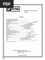 700r4 Checkball Locations | PDF | Valve | Throttle