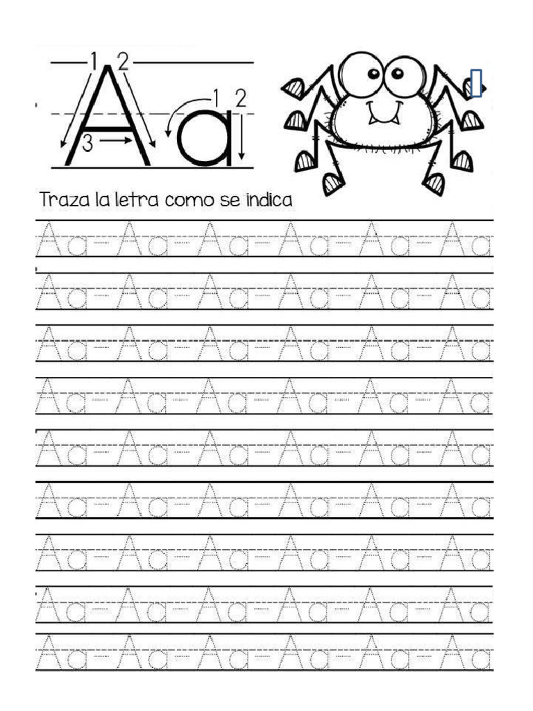 Trazos Abc Muestra | PDF