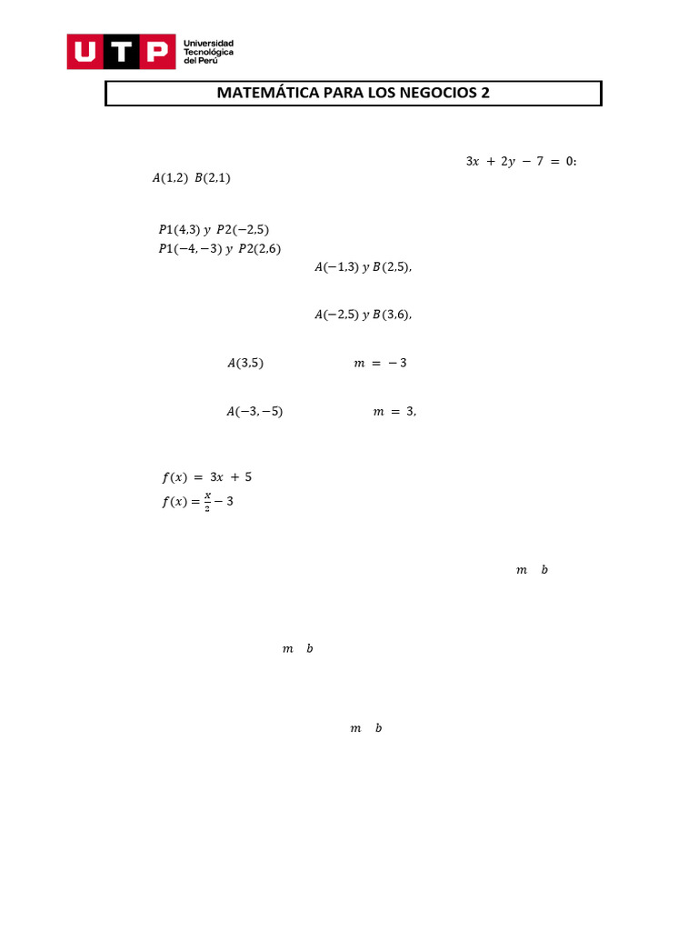 S01 - S01-Material - Función Lineal | PDF