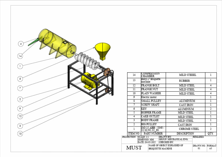 Exploded View-1 | PDF