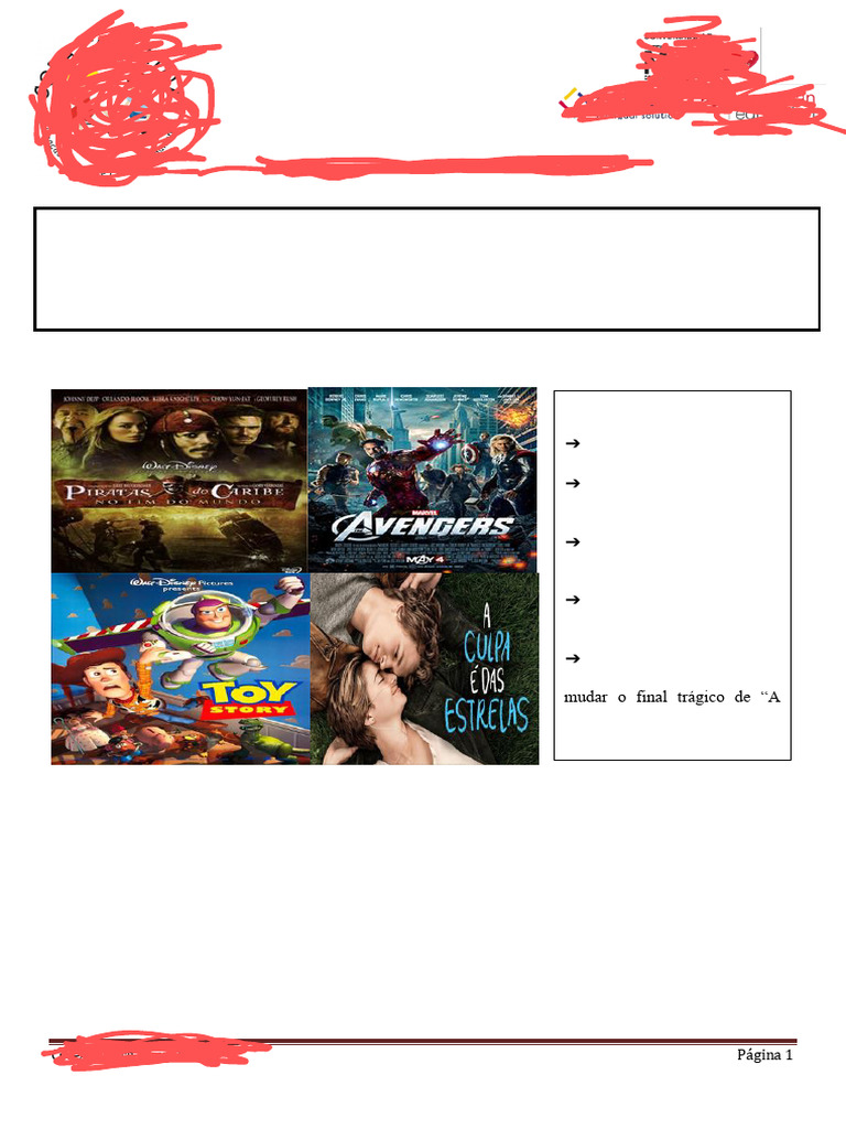 Cópia de Apostila Fanfic | PDF | Amor