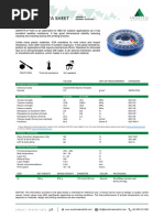 ASA FDM Filament Material Data Sheet | PDF | Yield (Engineering ...