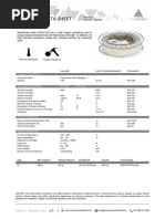 Bambu PA6-CF Filament Data Sheet | PDF | Fibers | Polymers