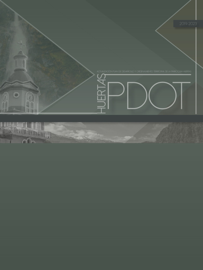 PDOT Huertas 2019 2023 | PDF | Sustentabilidad | Planificación