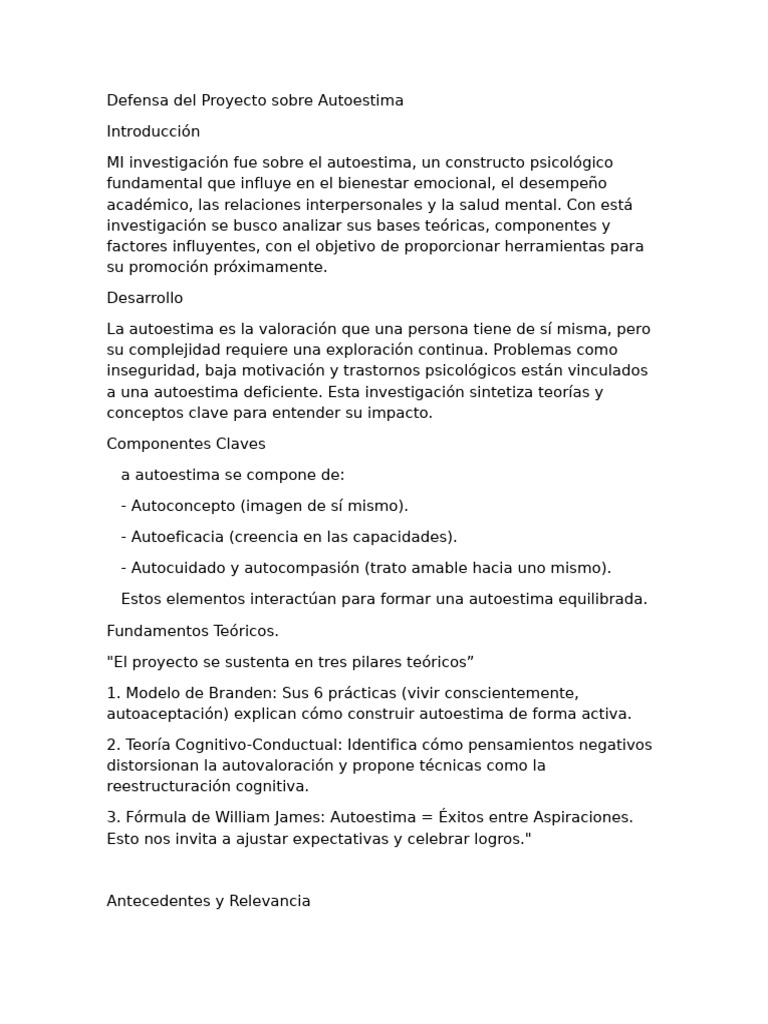 defensa proyecto | PDF