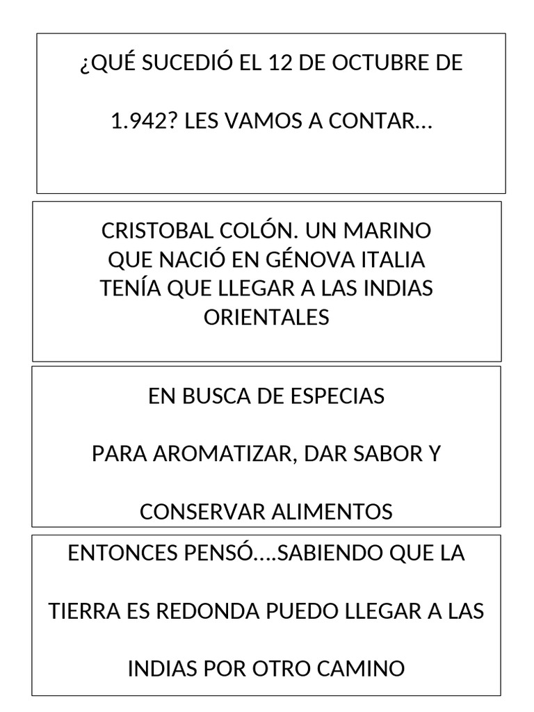 12 DE OCTUBRE | PDF