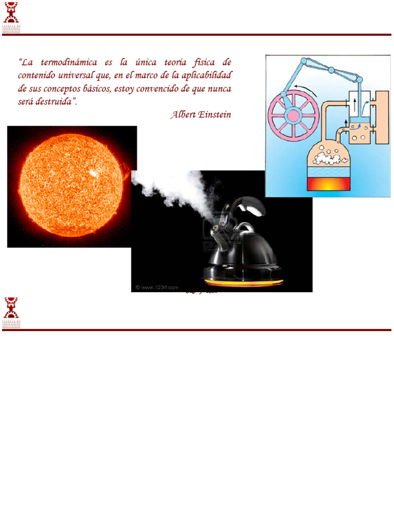 Presentación T2 | PDF | Termodinámica | Calor