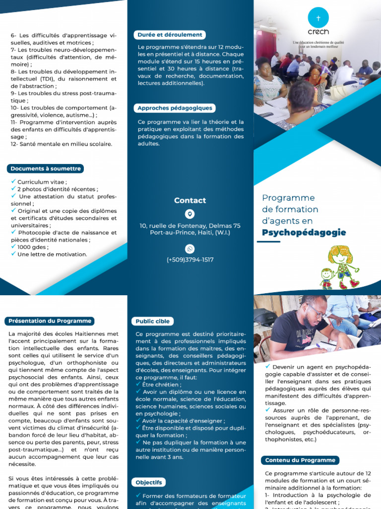 Depliant #2_CRECH | PDF