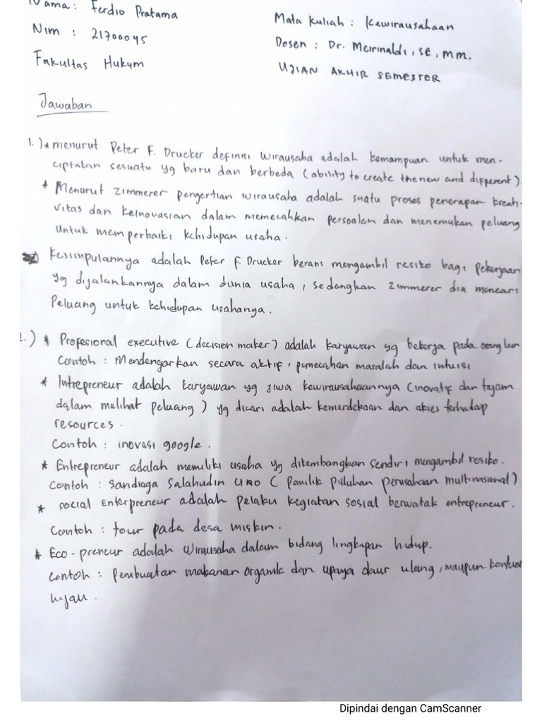 Ferdio Pratama | PDF