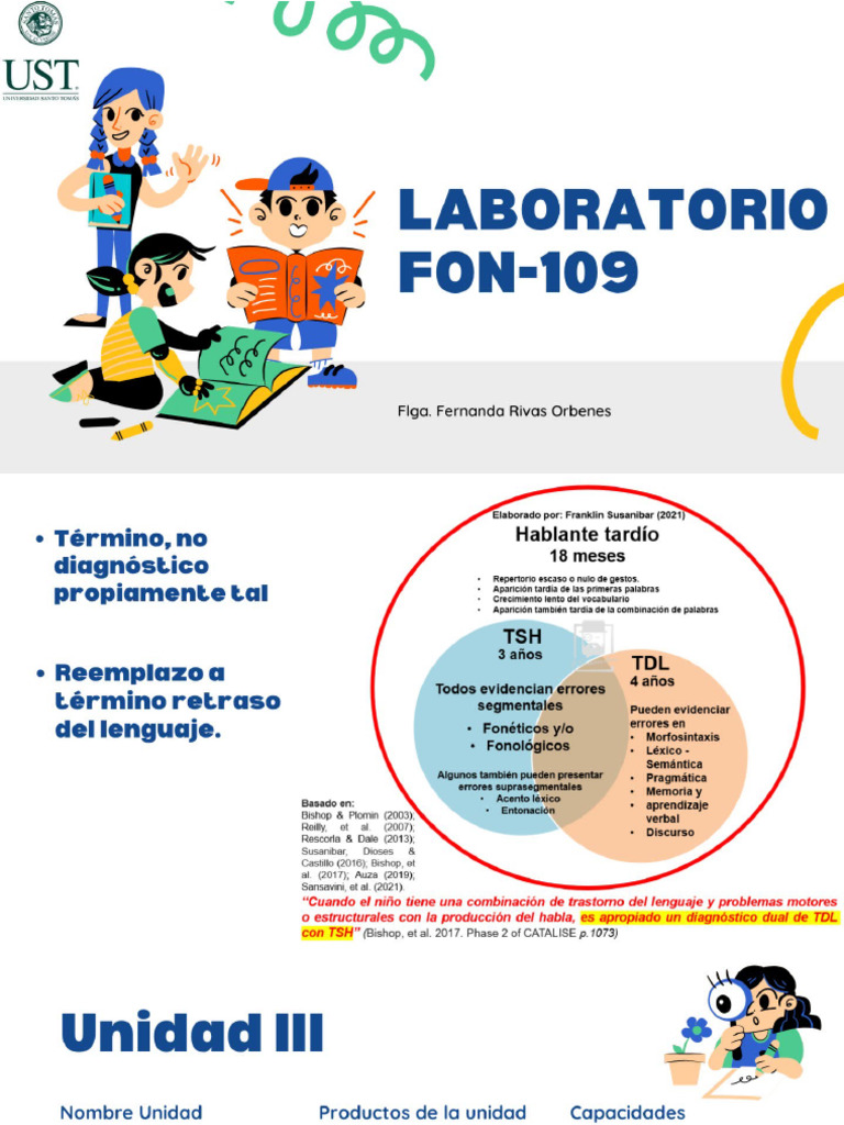 Presentación U III Tríptico | PDF