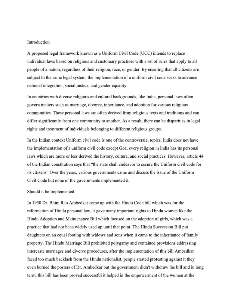 Ucc | PDF