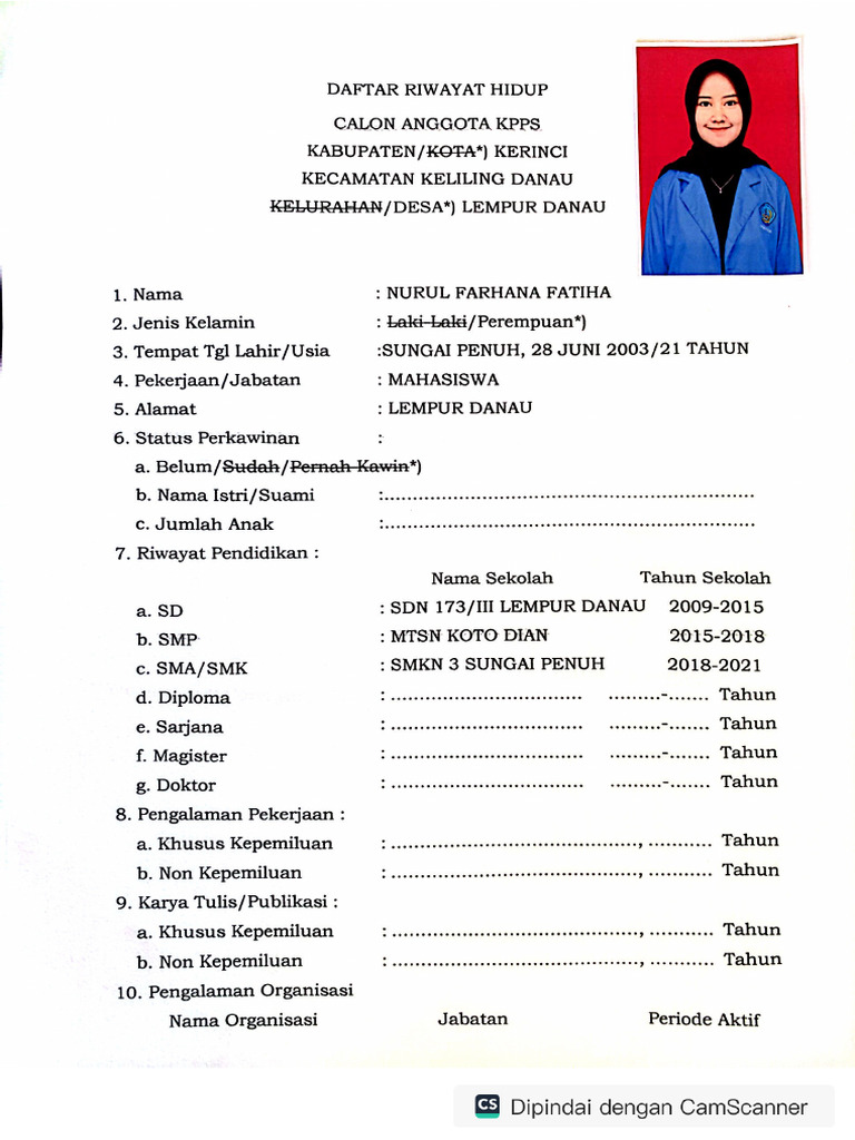 Bahan Untuk Kpps | PDF