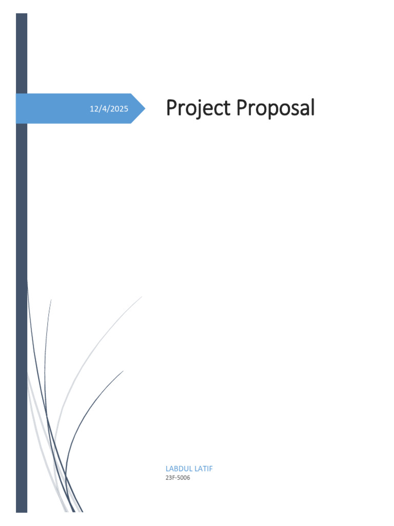 Project Proposal of Environmental Sustainablity | PDF | Waste | Economies