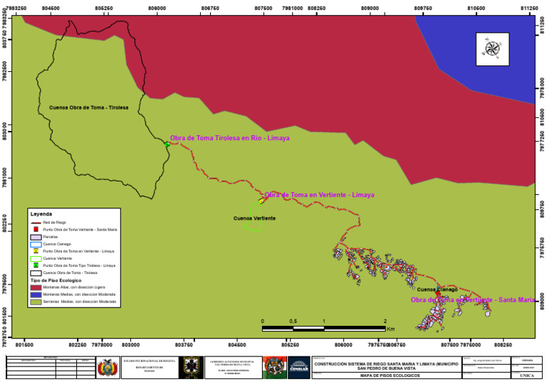Mapa de Pisos Ecológicos | PDF