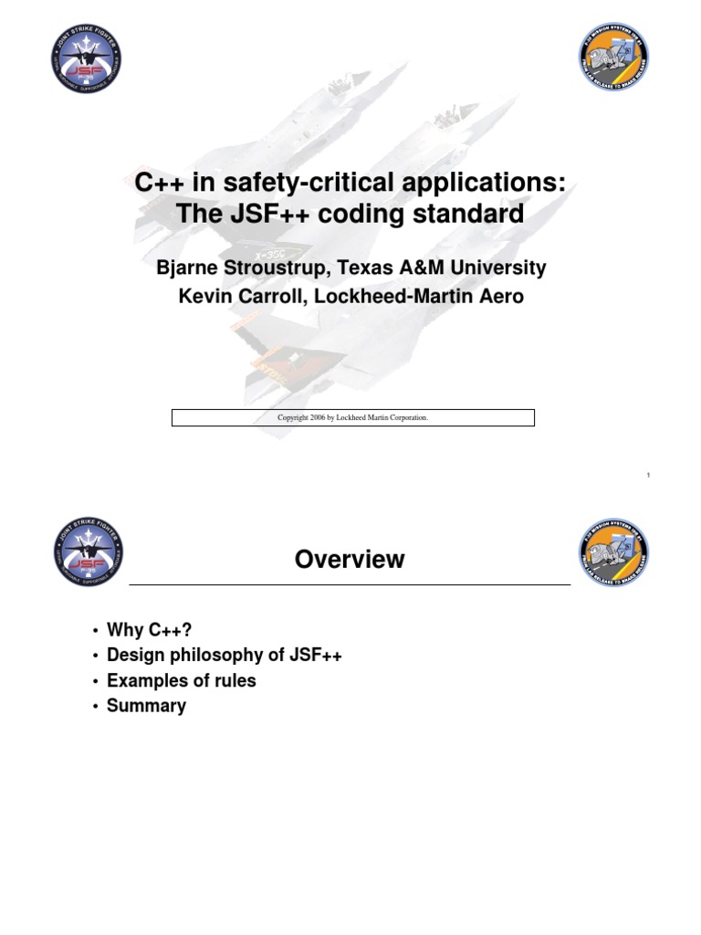 JSF++ AV Coding Standard NL | PDF | C++ | C (Programming Language)