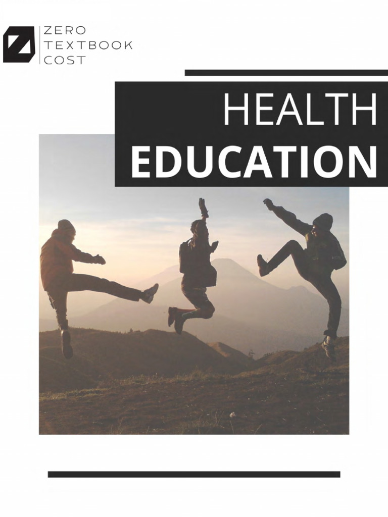 Health Education Overview and Resources | PDF | Health Equity | Well Being