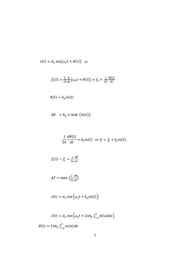 Module 5 Frequency and Phase Modulation | PDF | Detector (Radio ...