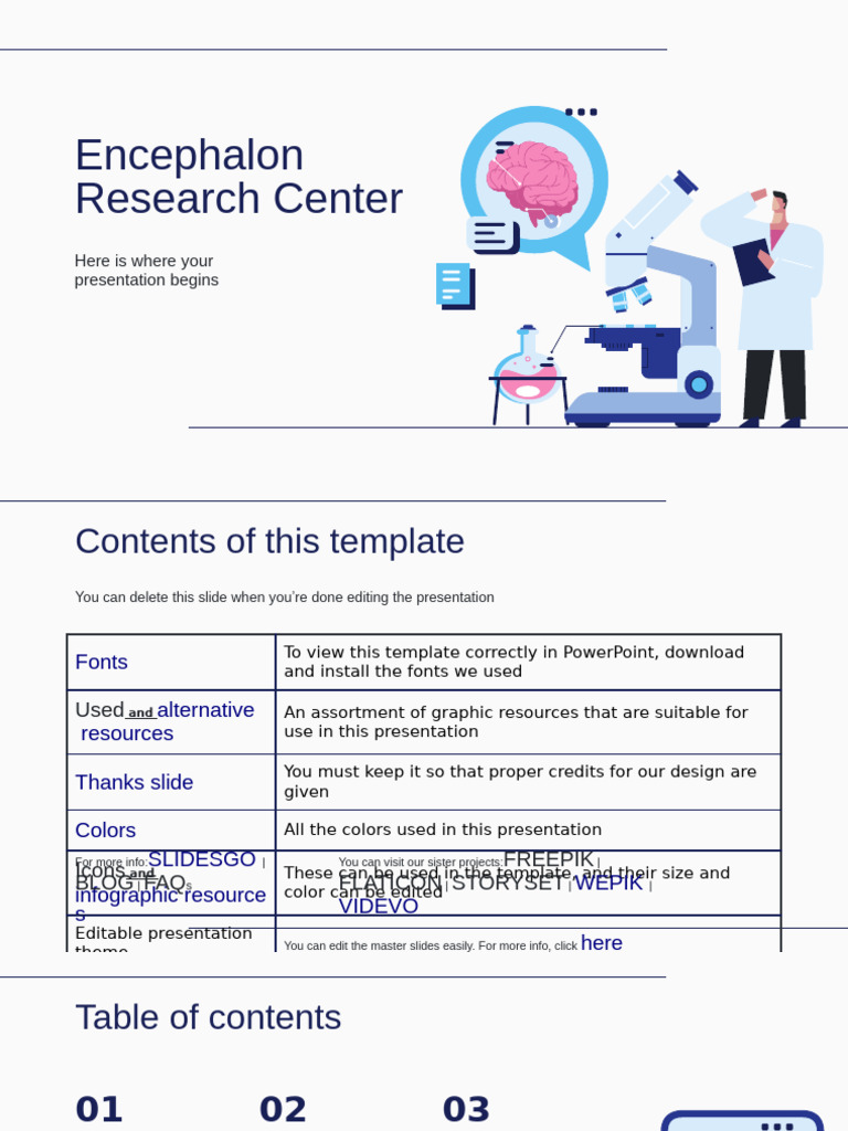 Encephalon Research Center Overview | PDF | Planets | Saturn