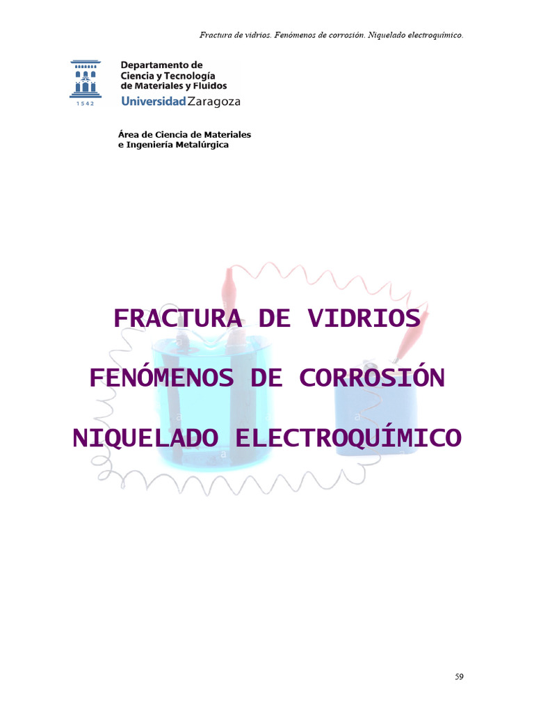 Guión P4 IngMat 2022 | PDF | Redox | Corrosión