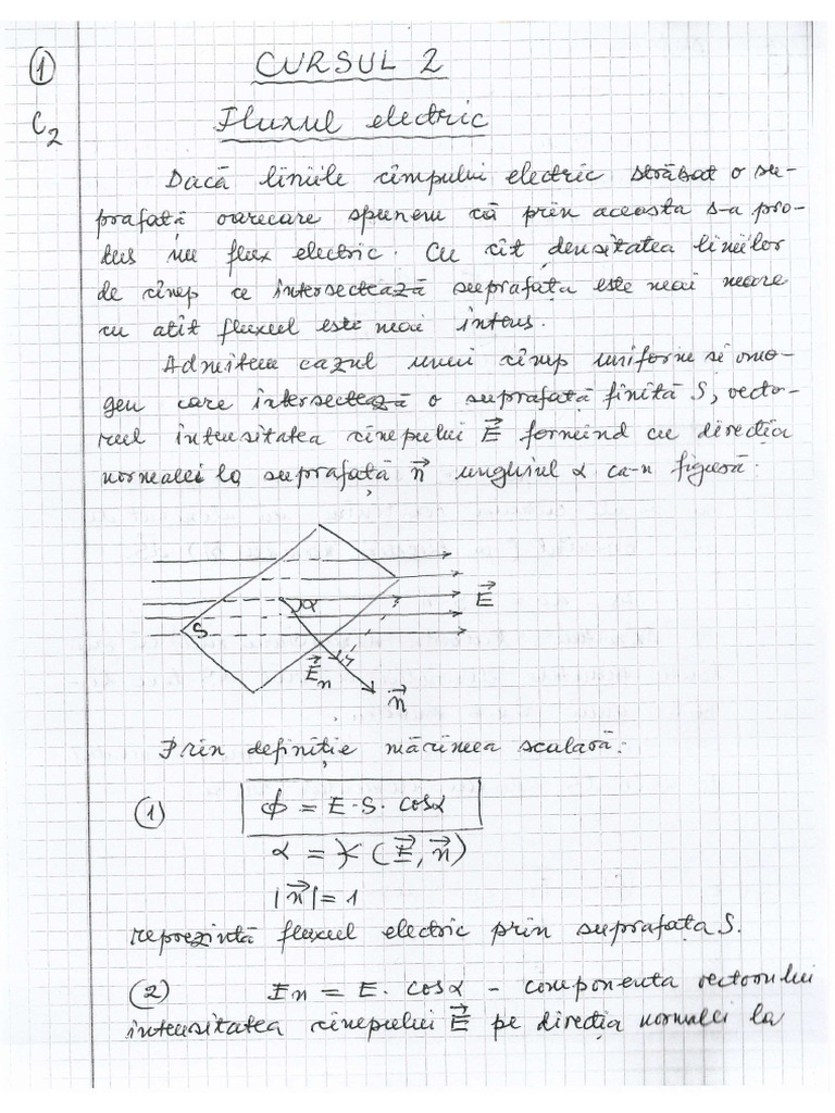 Curs 2 Electricitate-1-2 | PDF