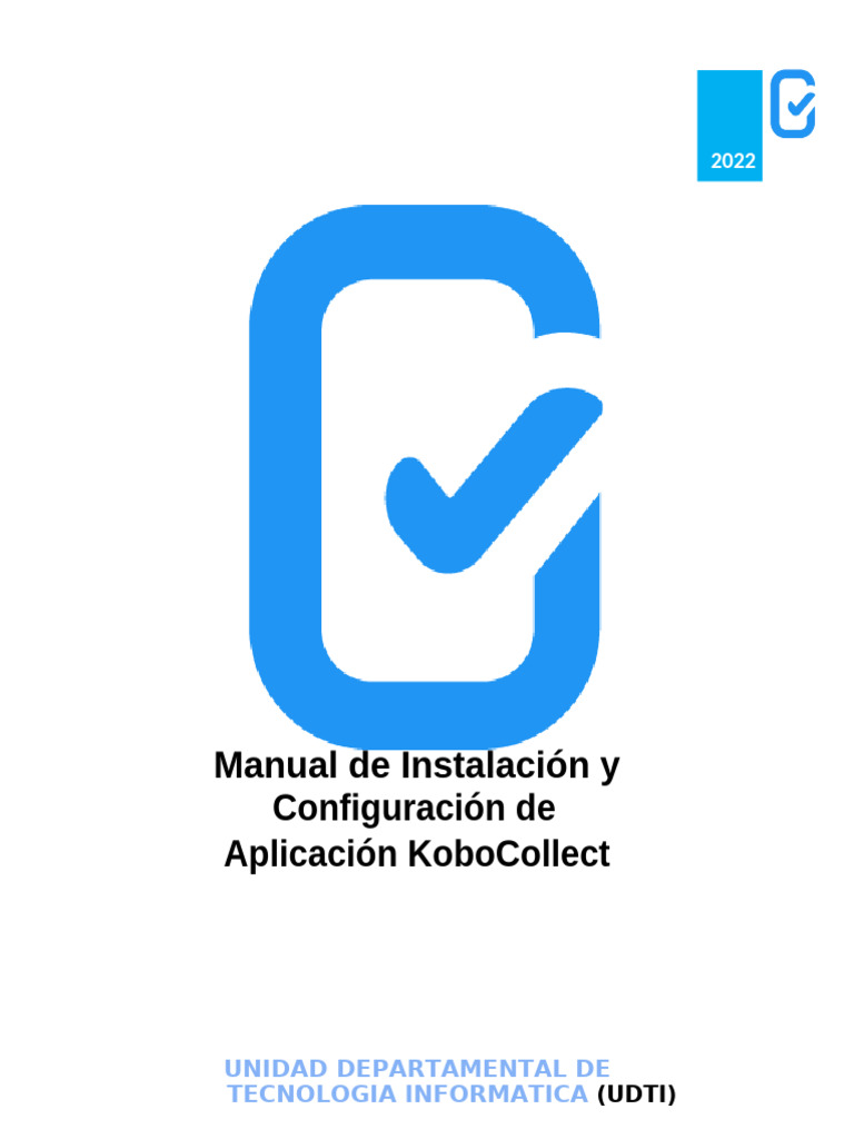 Manual de Instalación KOBOCOLLECT | PDF | Google Play | Aplicación movil