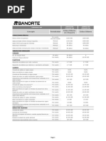 BANORTE Cuenta Enlace Global | PDF | Tarjeta de débito | Cheque