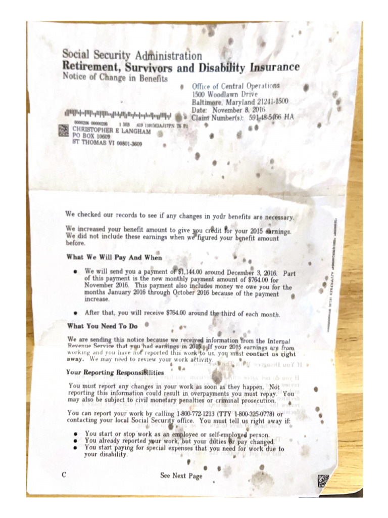 Social Security Administration | PDF