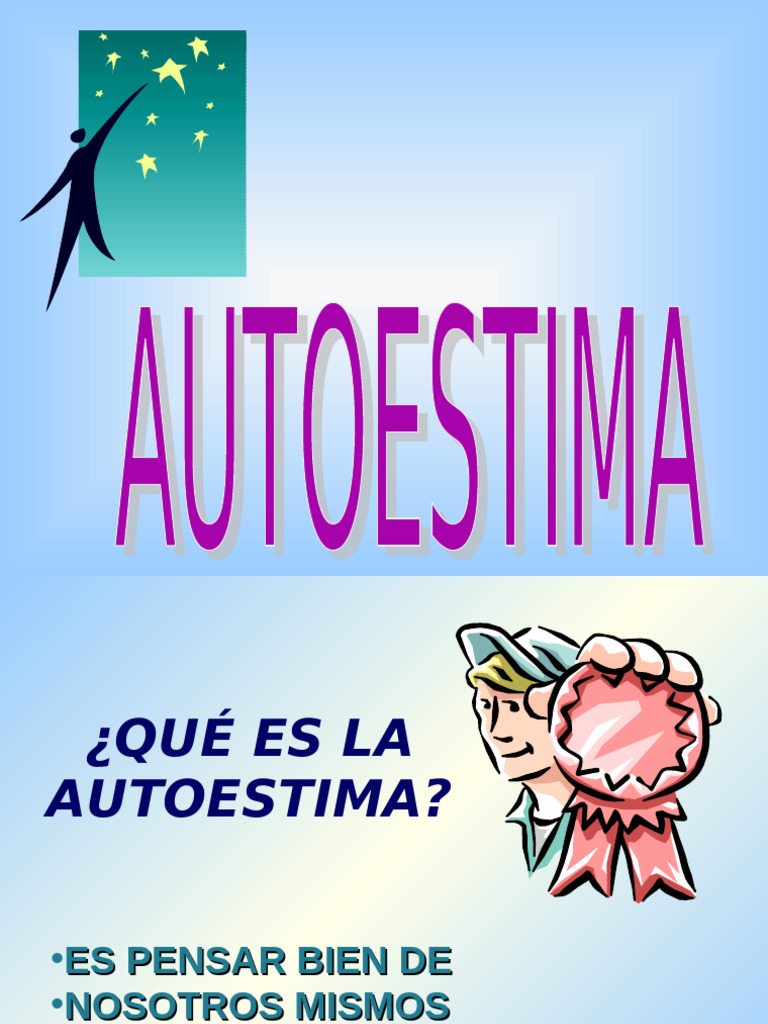 Presentacion Taller de Autoestima | PDF | Autoestima | Ira