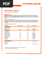RAMAPET N1 PET Resin Specifications | PDF | Polymer Chemistry ...