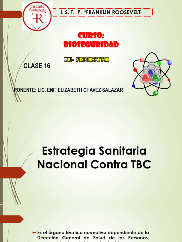 16-Esni TBC | PDF | Tuberculosis | Medicina CLINICA