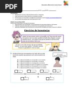 Guía de Ortografía: Uso de MB y NV | PDF