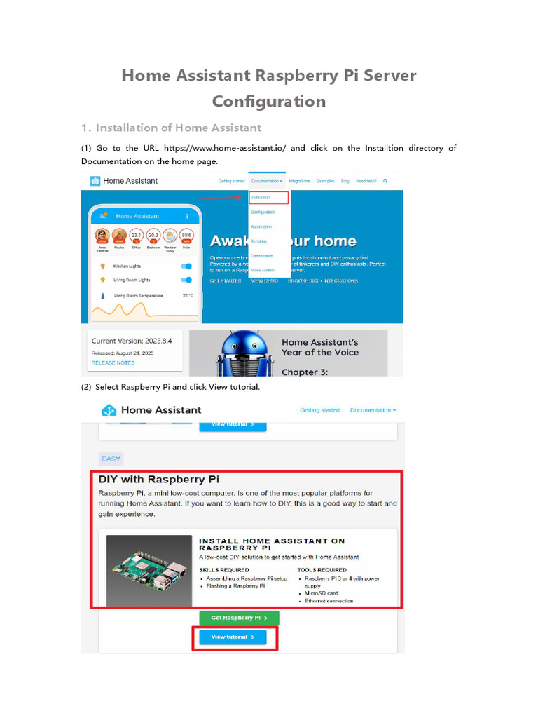 ESP32 display-2.4 Inch HMI Display HomeAssistant Application | PDF | Raspberry Pi | Computer Network