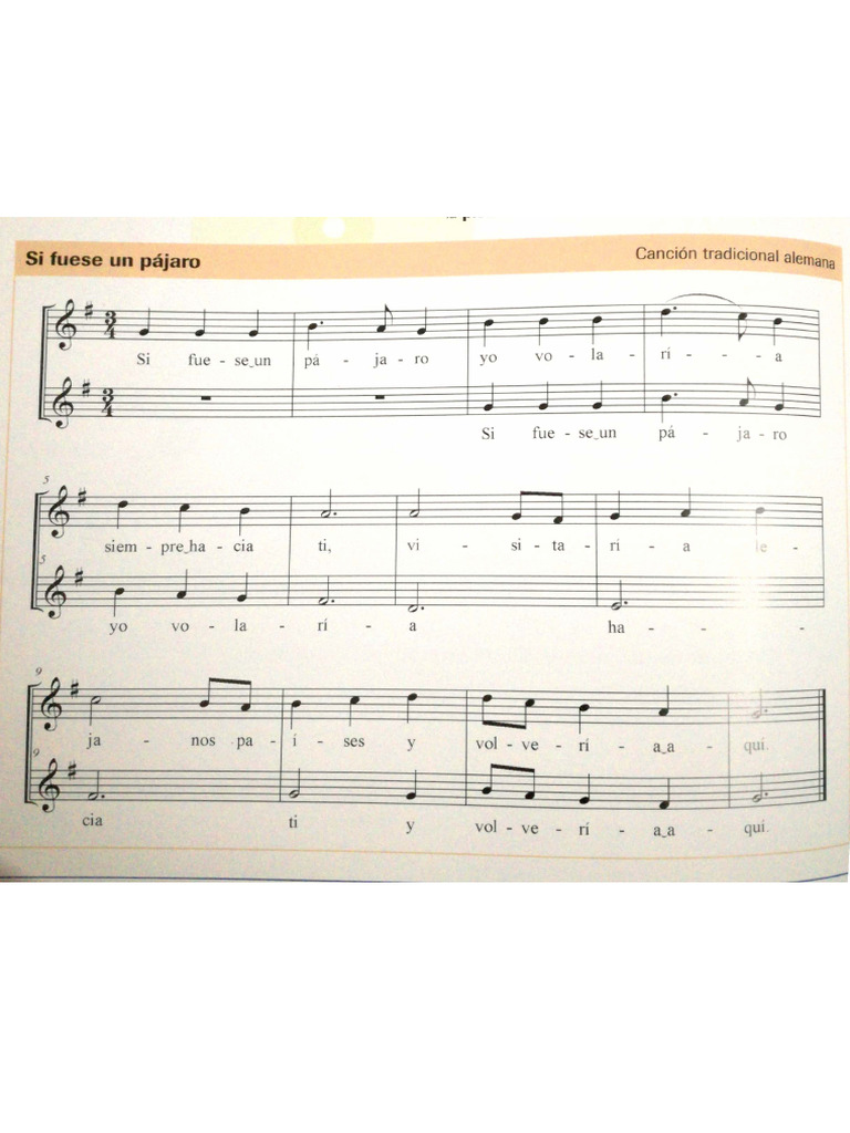 Flautas y Voces | PDF