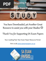 Grade 12 English Paper 3 Resource | PDF
