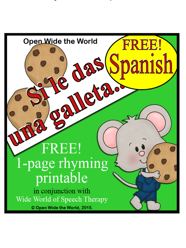 Supercali Enzedjulie: Free! 1-Page Rhyming Printable | PDF
