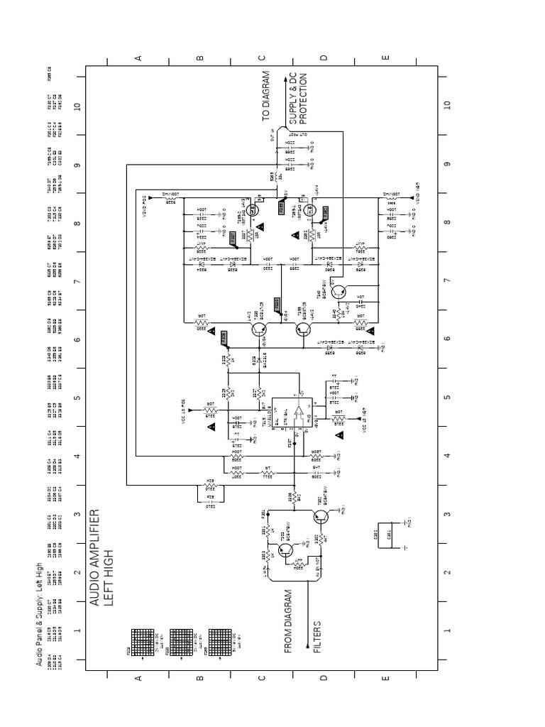 NXP 9954 ClassD Schematic | PDF