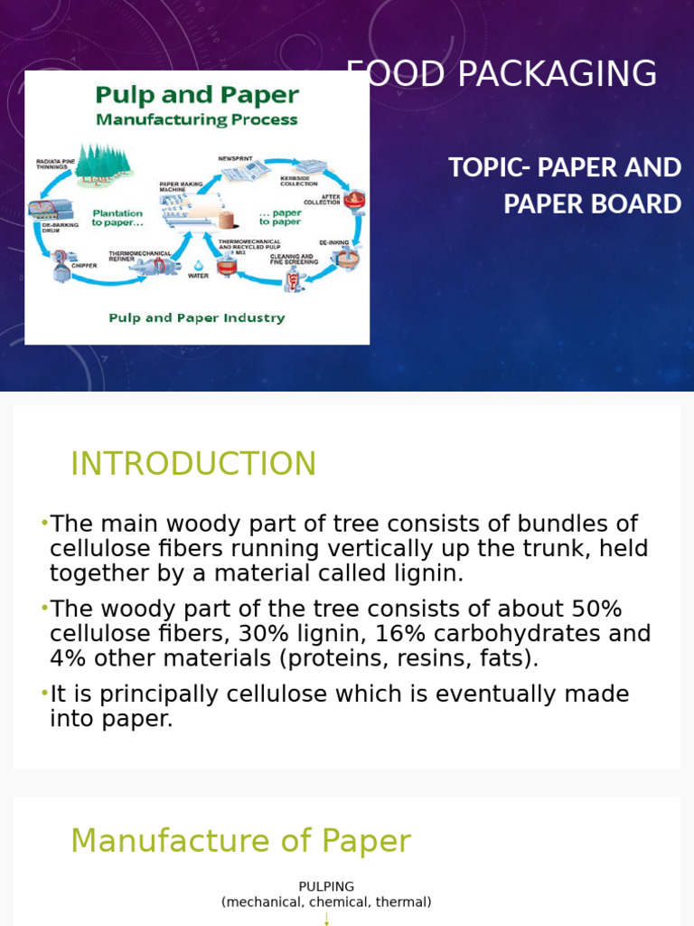 Paper and Paperboard | PDF | Paperboard | Pulp (Paper)