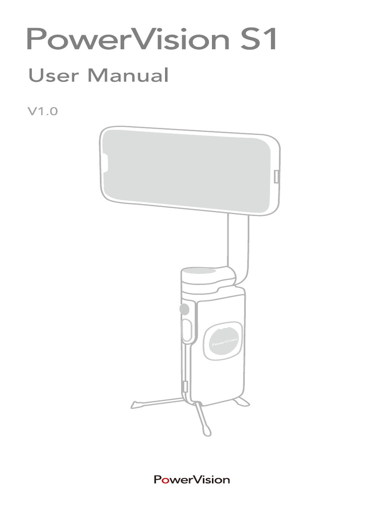 PowerVision S1 - User Manual - Français | PDF