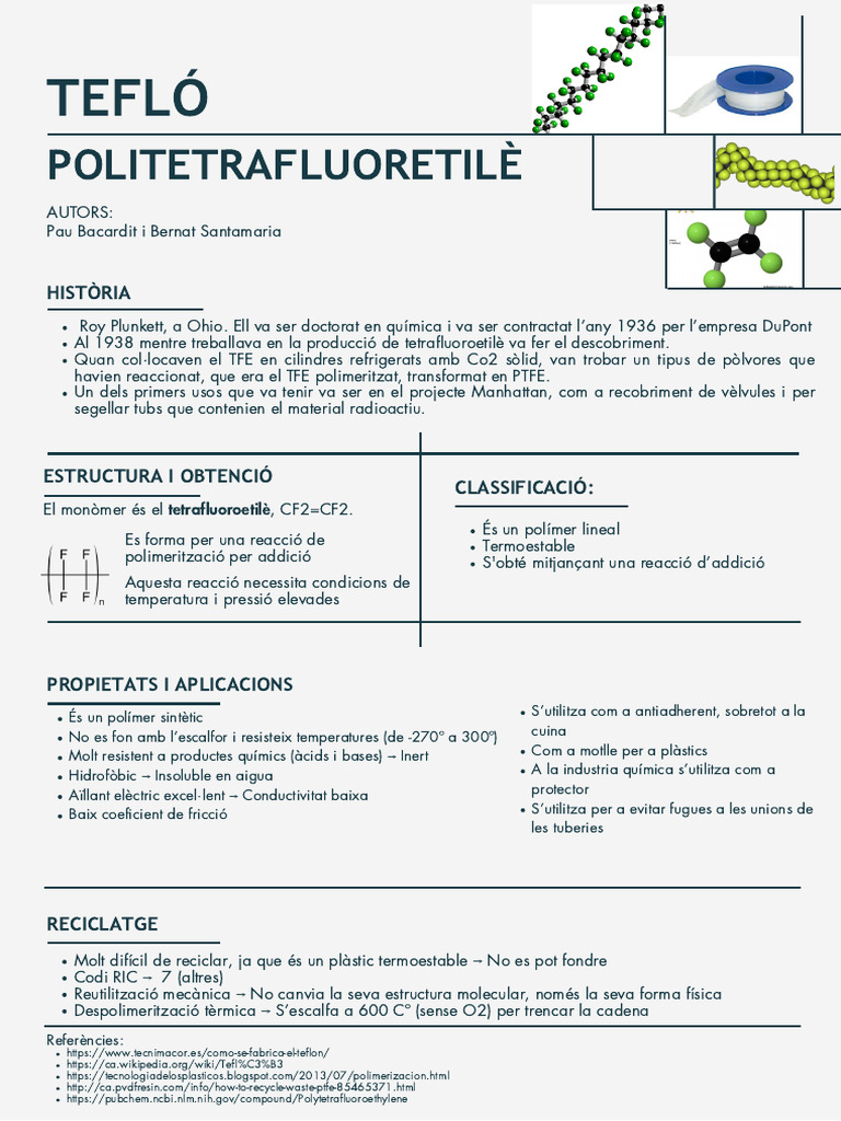 Tefló | PDF