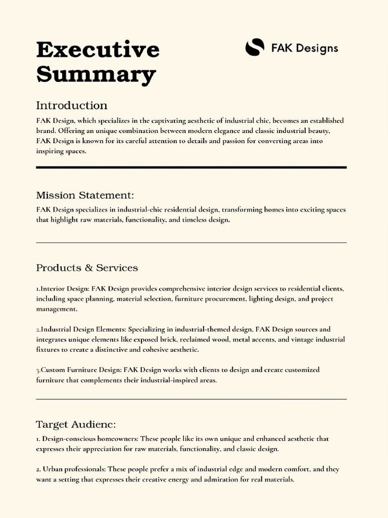 Executive Summary | PDF
